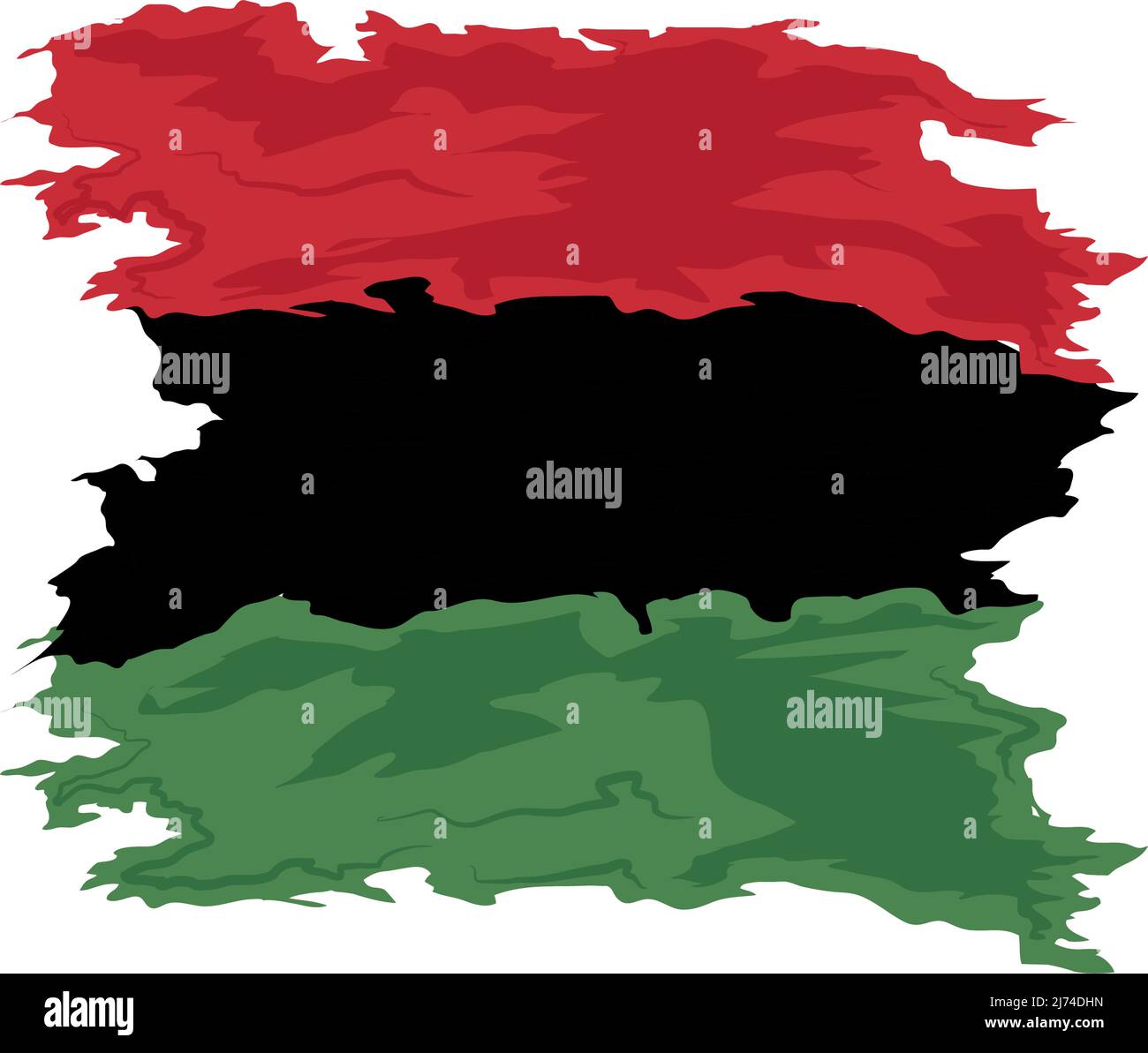 african flag Juneteenth freedom Stock Vector Image & Art - Alamy