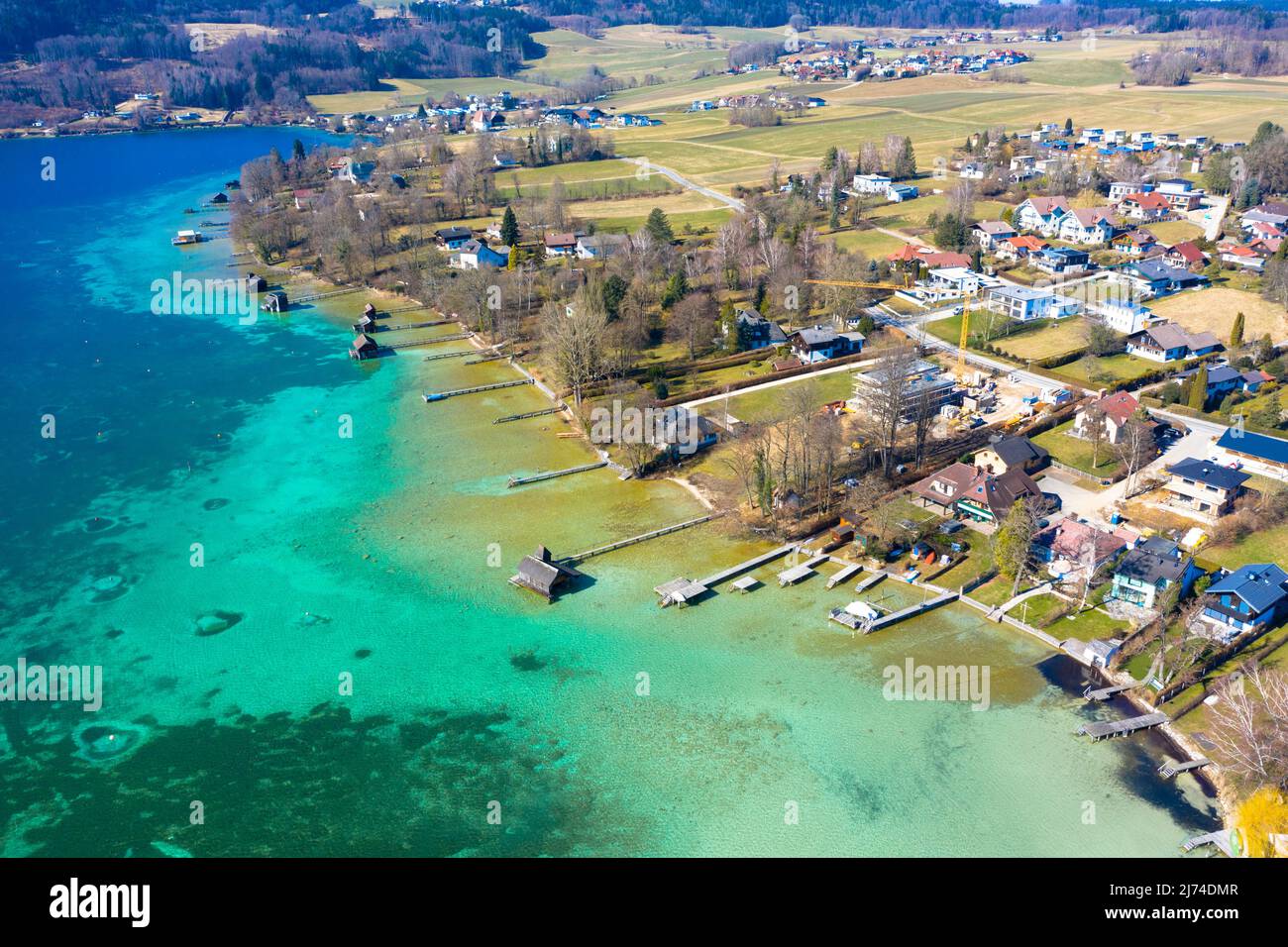 Litzlberg village hi-res stock photography and images - Alamy
