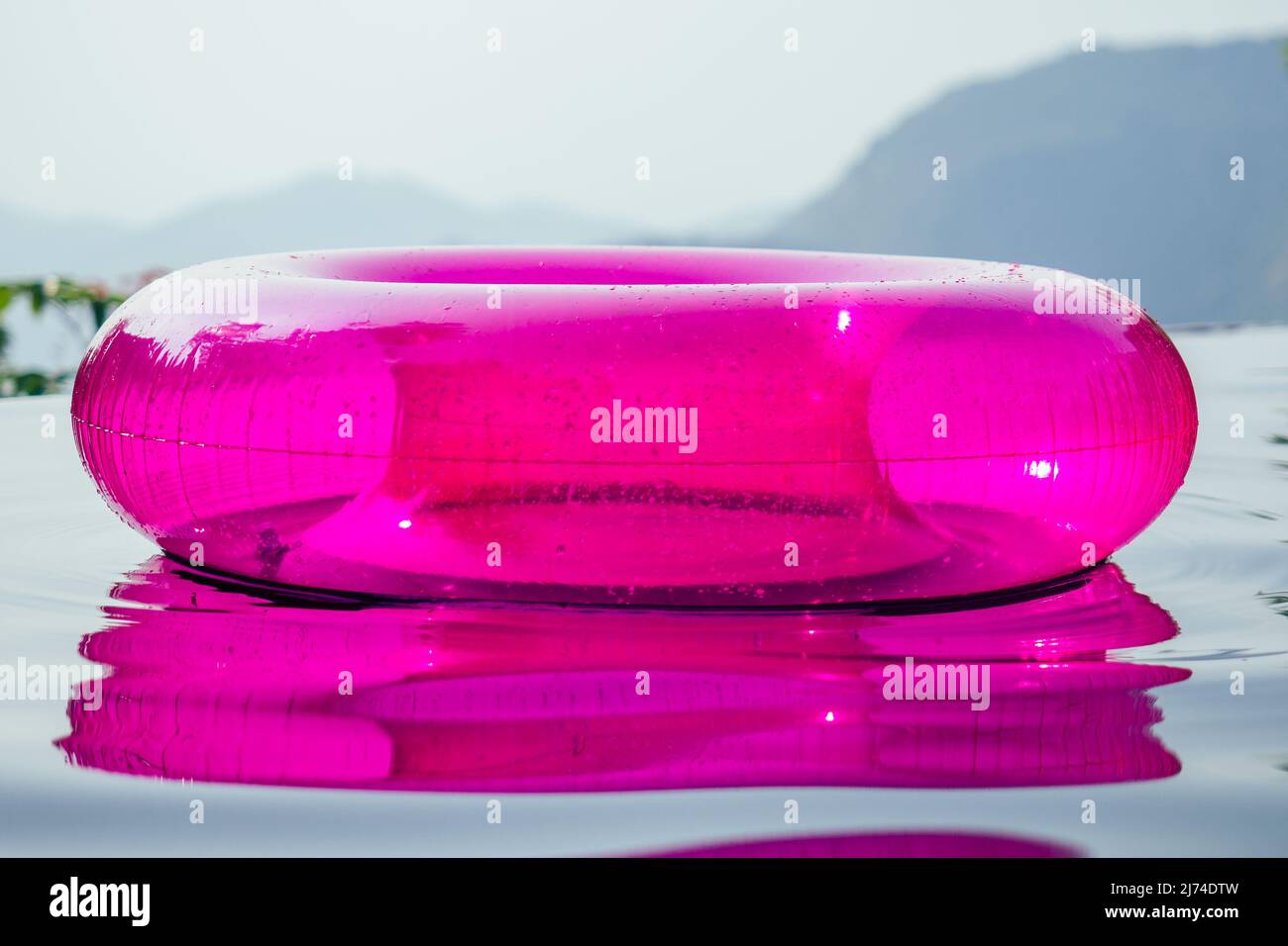 Inflatable donut water hi-res stock photography and images - Alamy