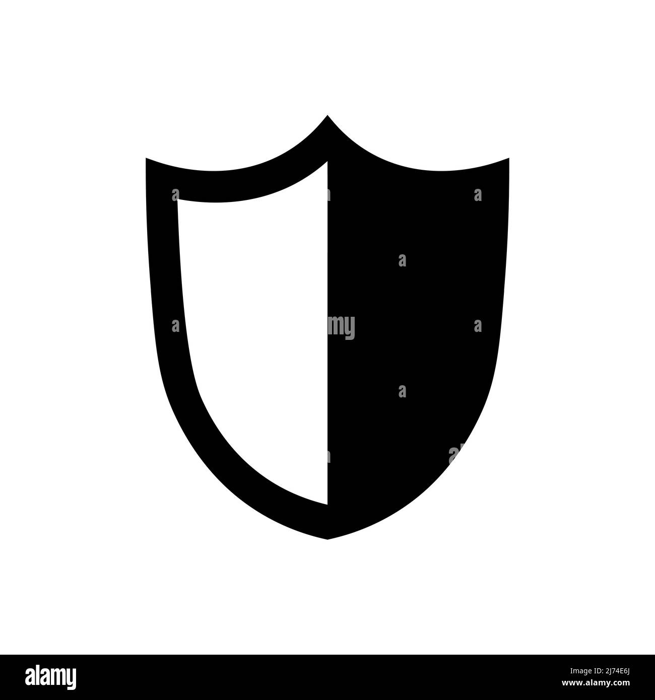 Security icon. Protection symbol. Shield icon Stock Vector Image & Art ...