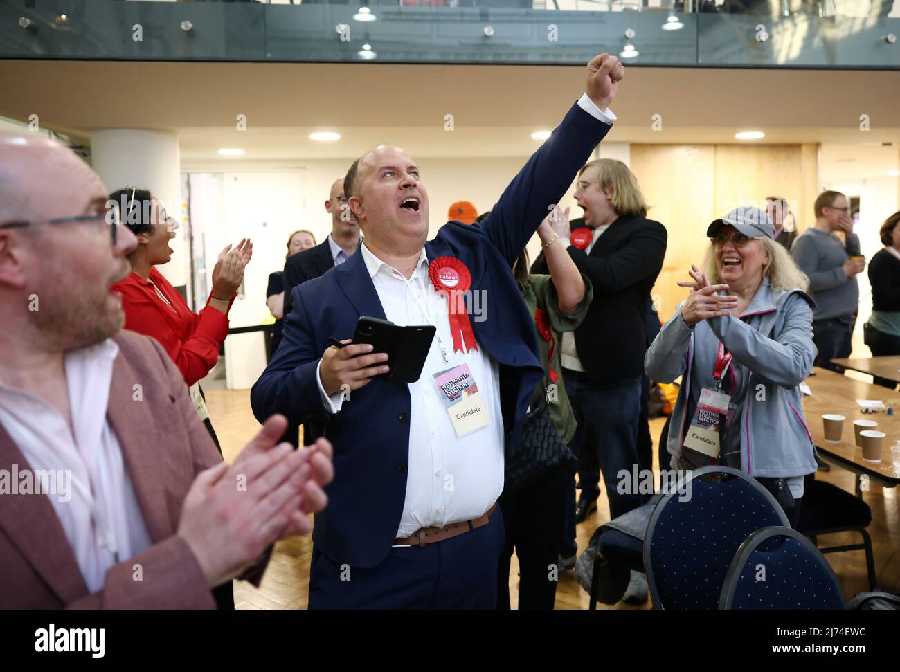 Adam hug westminster hi-res stock photography and images - Alamy