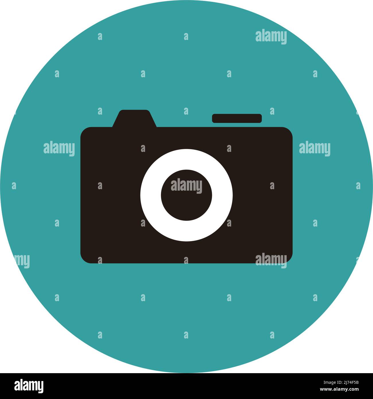 Electronics web camera icon Cut Out Stock Images & Pictures - Alamy