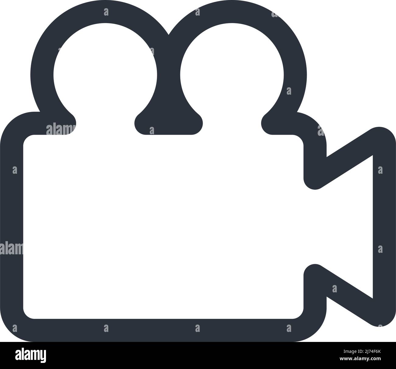 Movie light camera shooting Stock Vector Images - Alamy