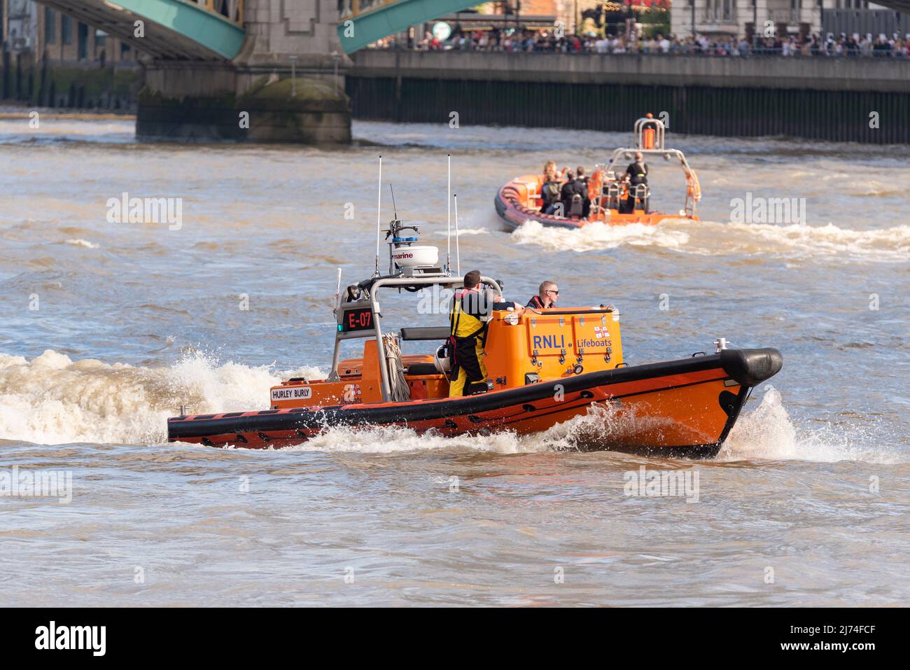 Tower lifeboat station hi-res stock photography and images - Alamy