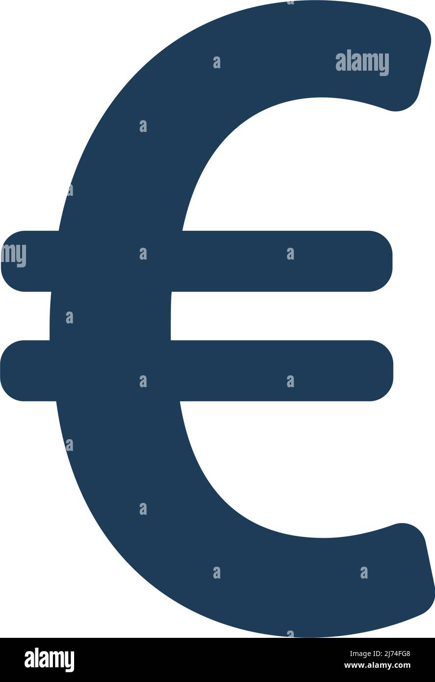 Currency euros exchange Stock Vector Images - Alamy
