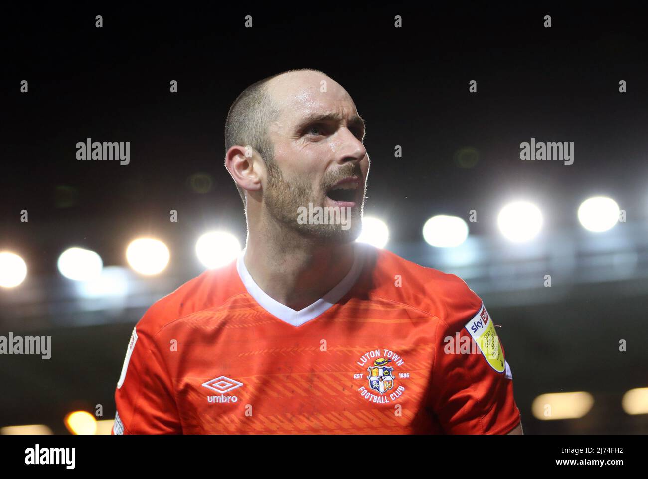 Luton towns danny hylton hi-res stock photography and images - Alamy