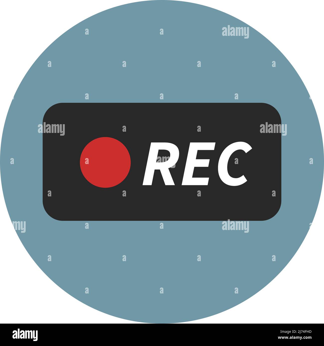 Modern radio player Stock Vector Images - Alamy