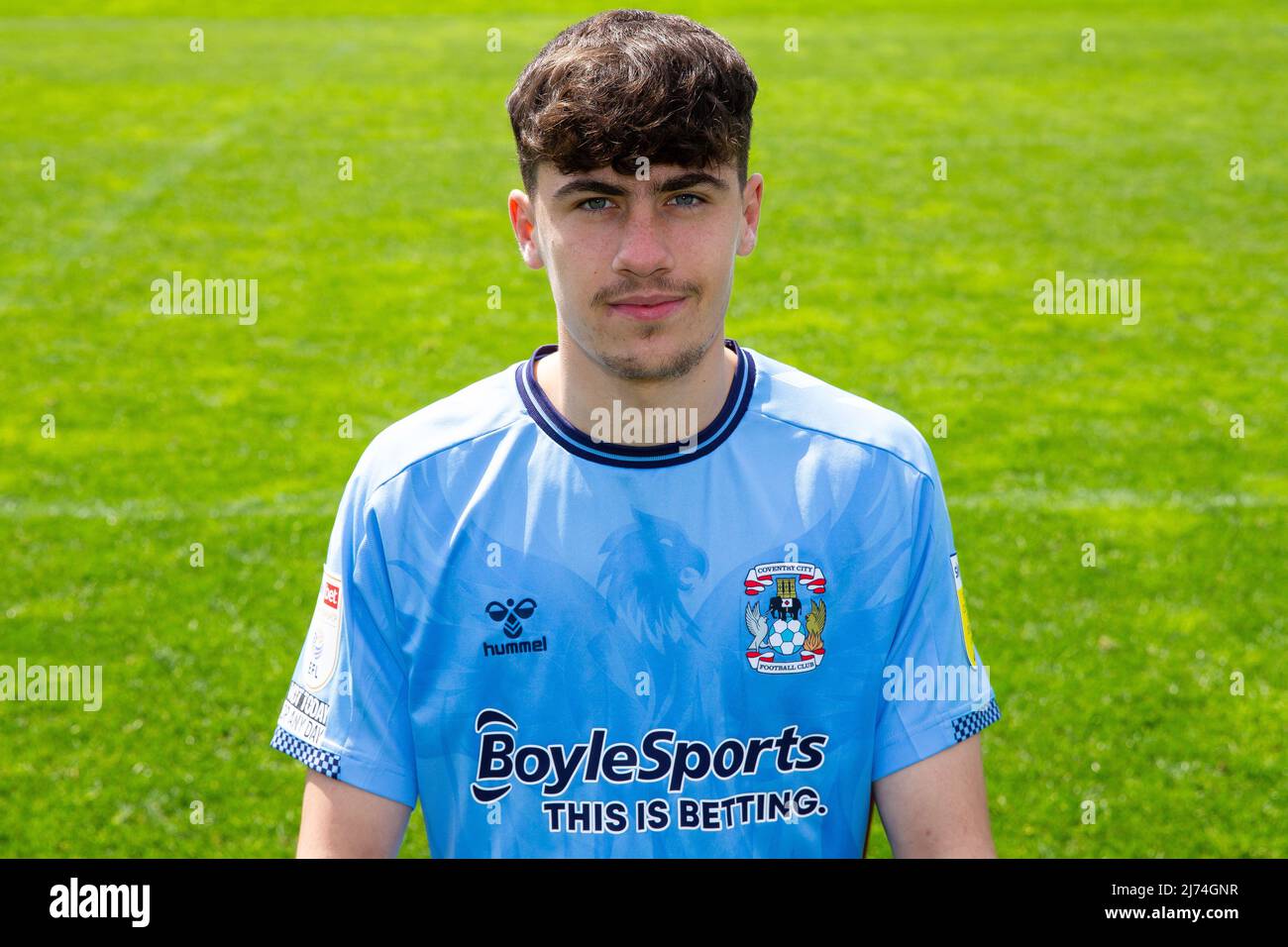 Coventry City's Marco Rus during a Coventry City photocall held at the ...