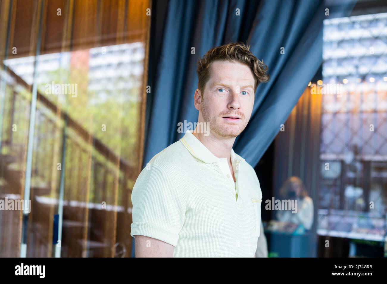 05 May 2022, Berlin: Luca Schaub, actor and director, will participate ...