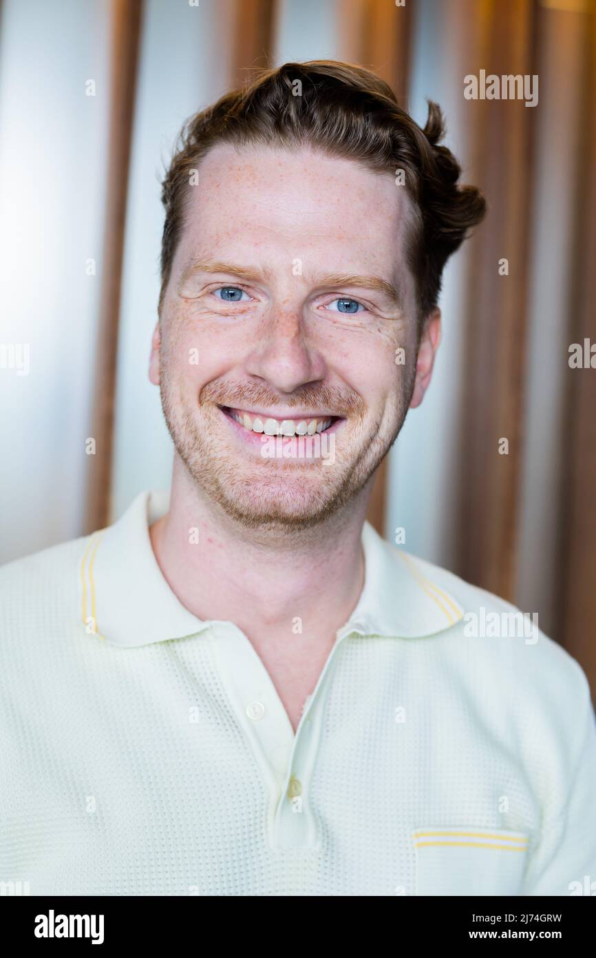 05 May 2022, Berlin: Luca Schaub, actor and director, will participate ...