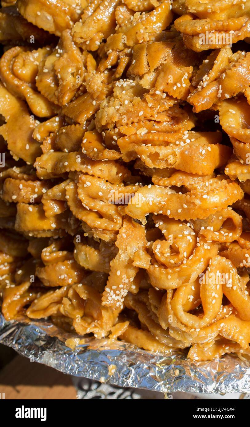Moroccan pastries hi-res stock photography and images - Alamy