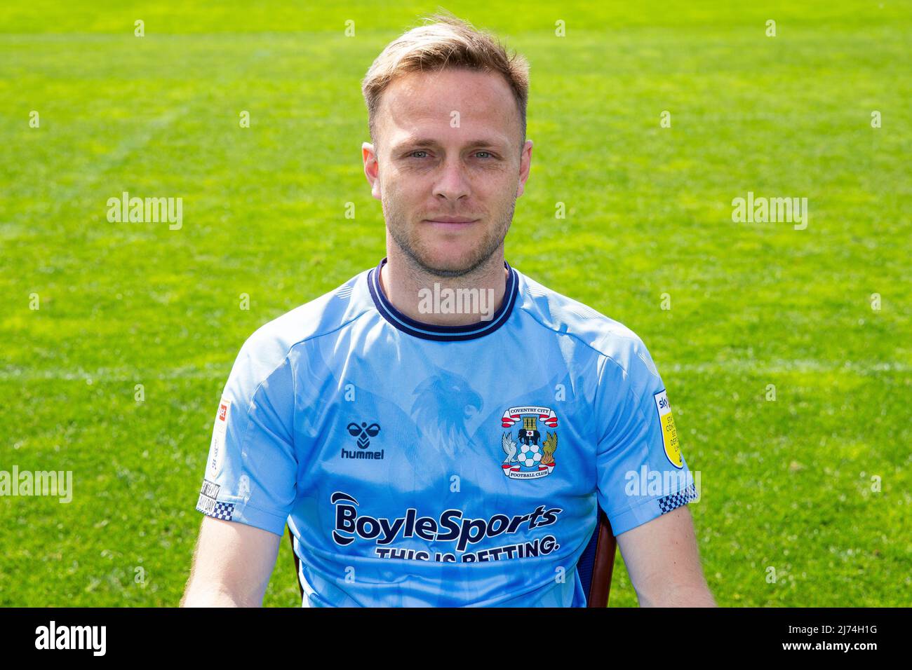 Coventry City's Todd Kane during a Coventry City photocall held at the ...