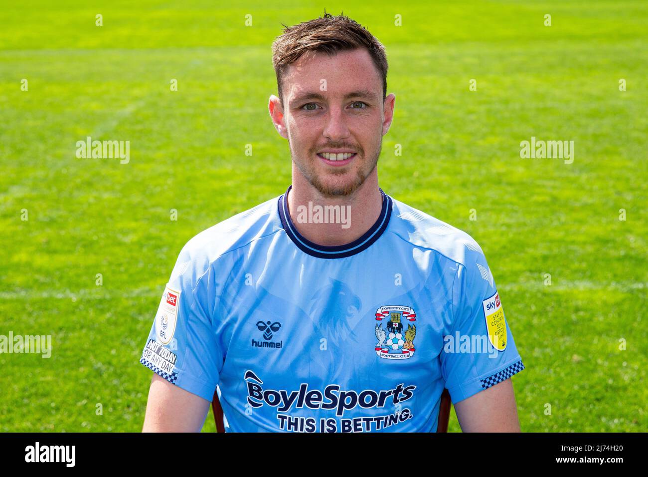 Coventry City's Dominic Hyam during a Coventry City photocall held at ...