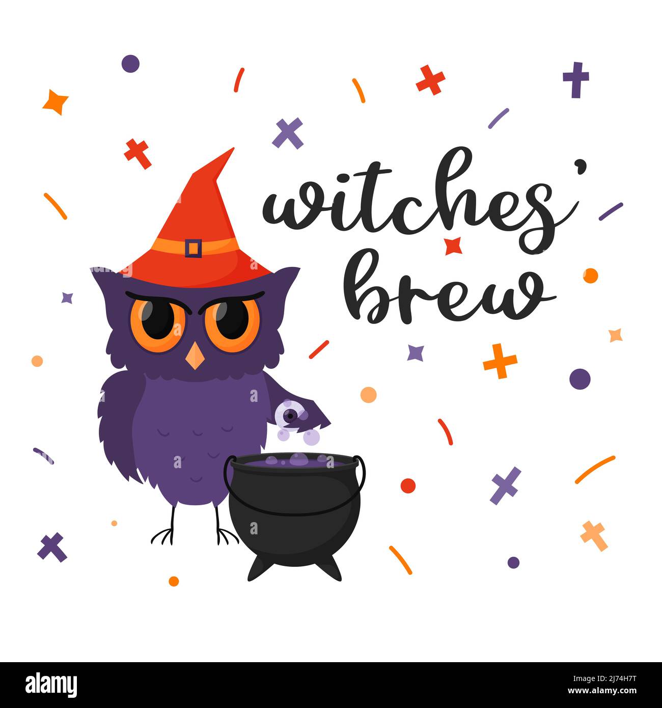 Witch Brew Clip Art