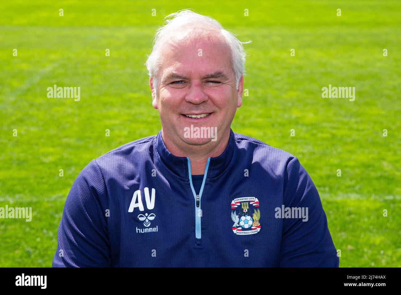 Coventry City assistant manager Adi Viveash during a Coventry City ...