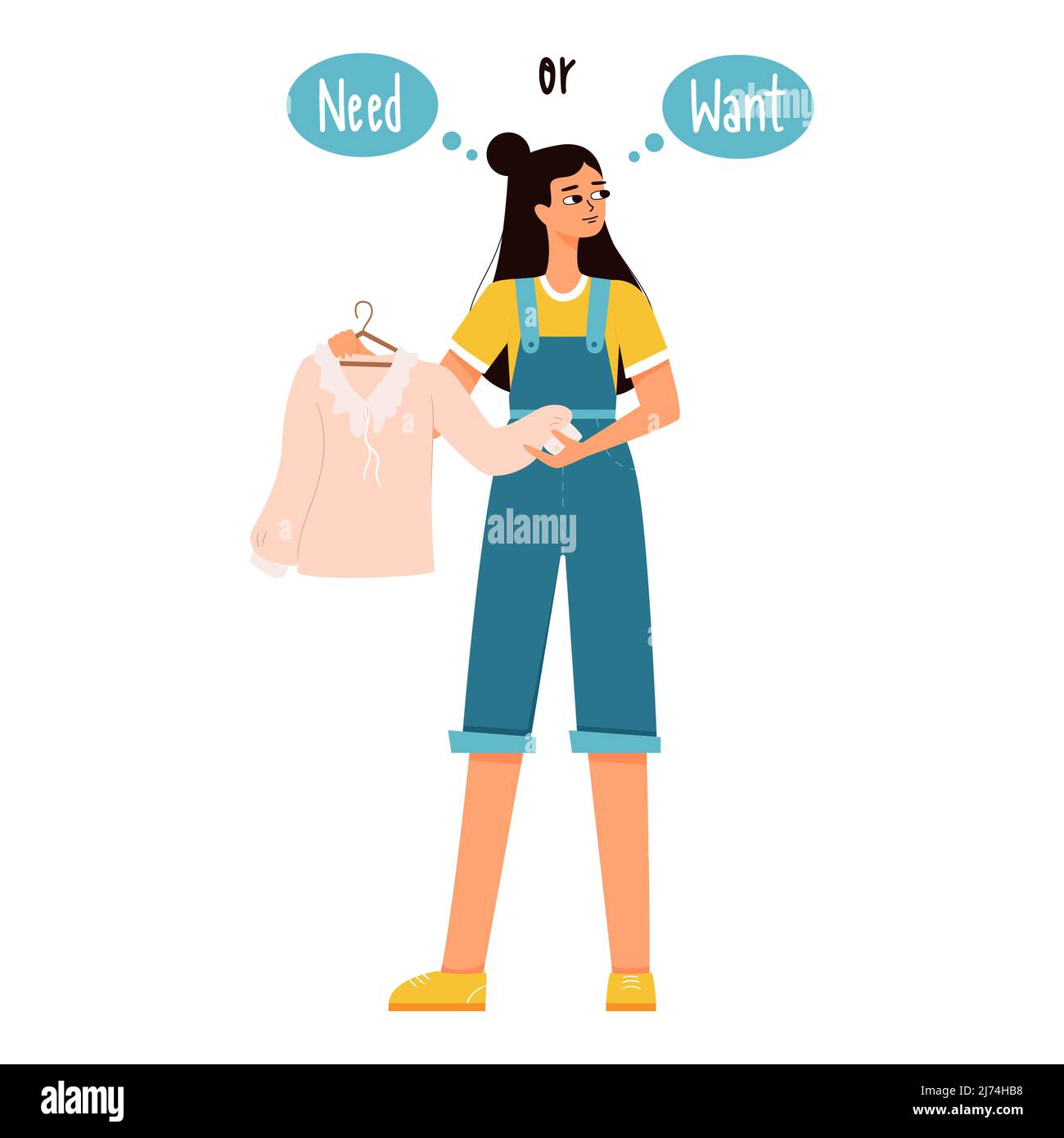 Overconsumption Stock Vector Images - Alamy