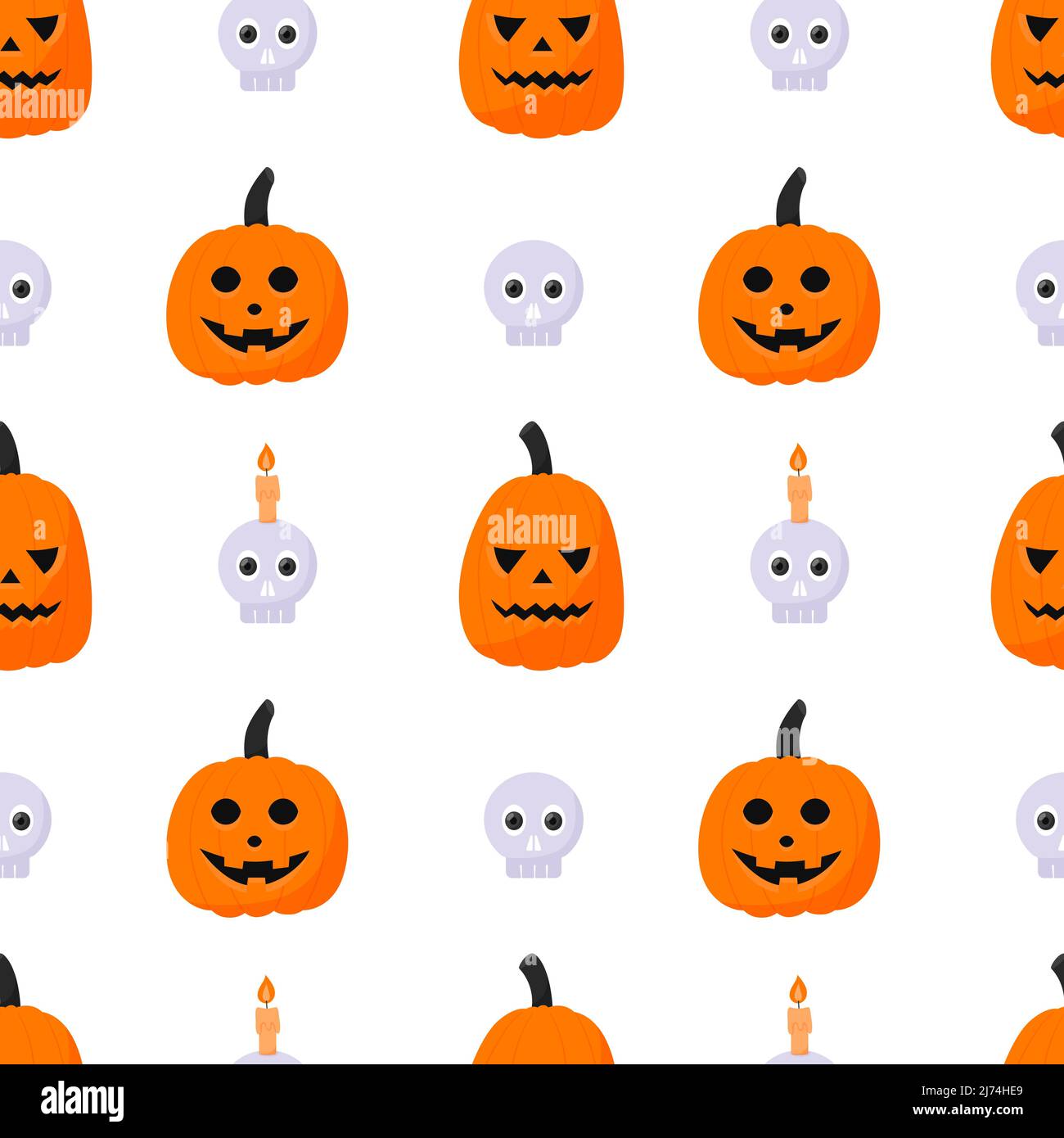 Creepy faces seamless background Stock Vector Images - Alamy