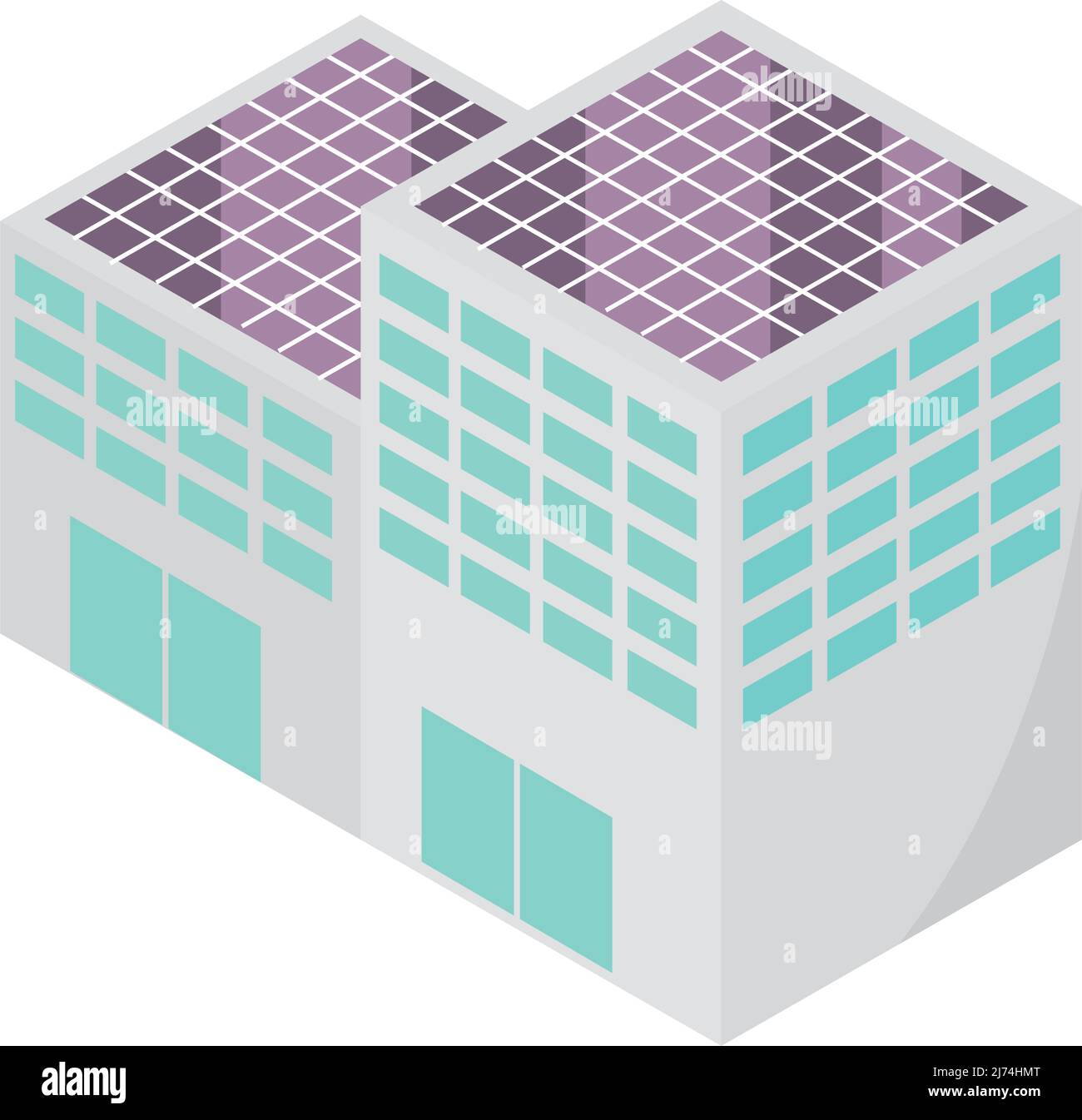 Solar panel manufacture Stock Vector Images - Alamy