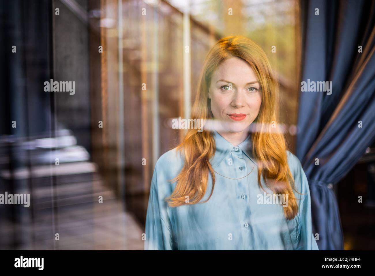 05 May 2022, Berlin: Esther Roling, actress, participates in the Green ...