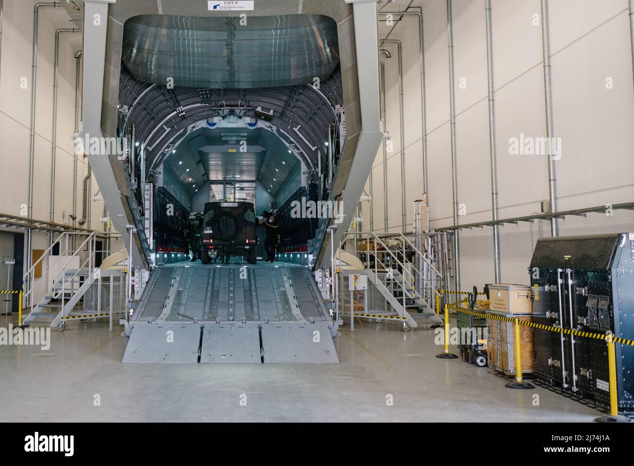 A400m interior hi-res stock photography and images - Alamy