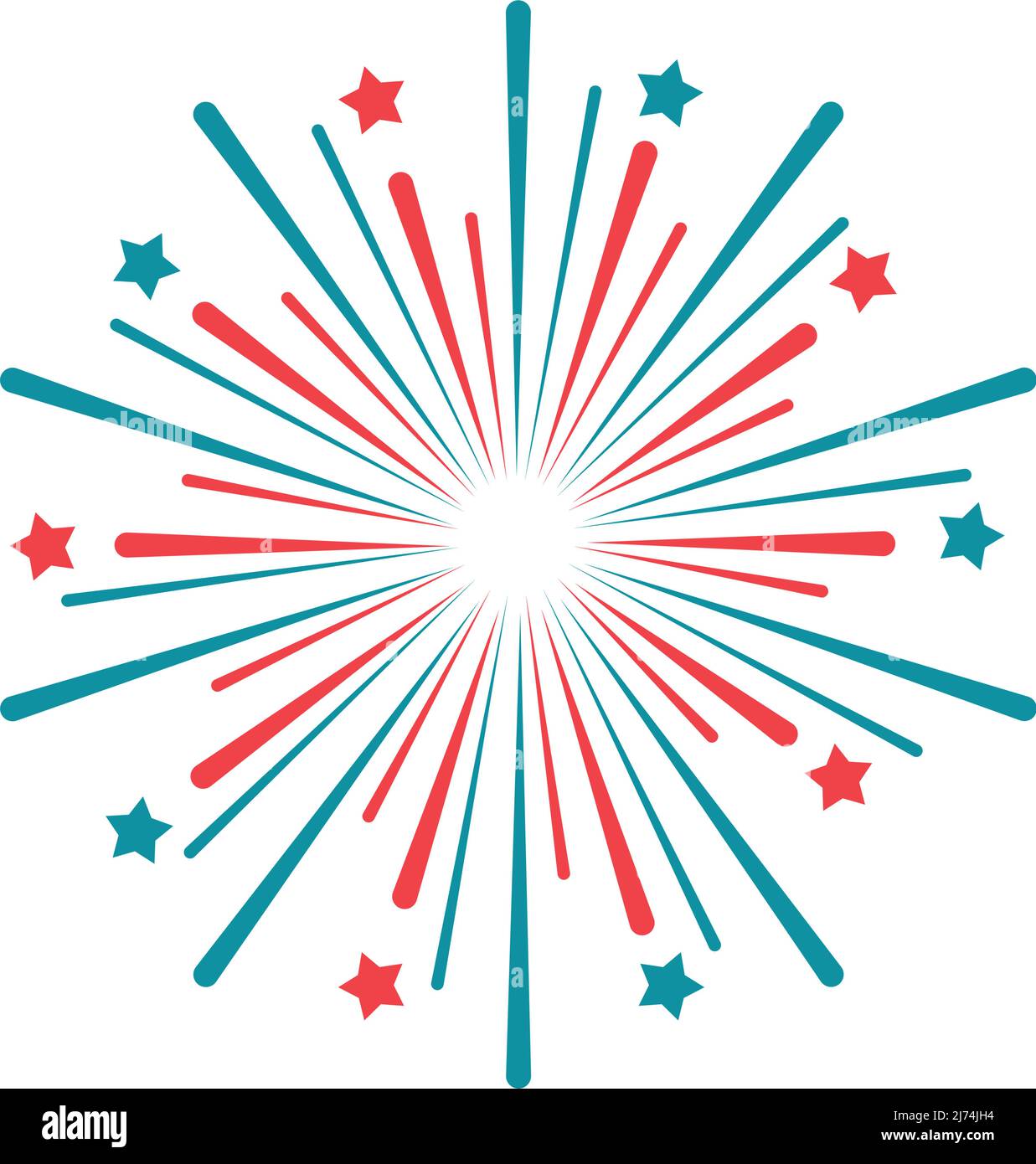 fireworks celebration icon Stock Vector Image & Art - Alamy