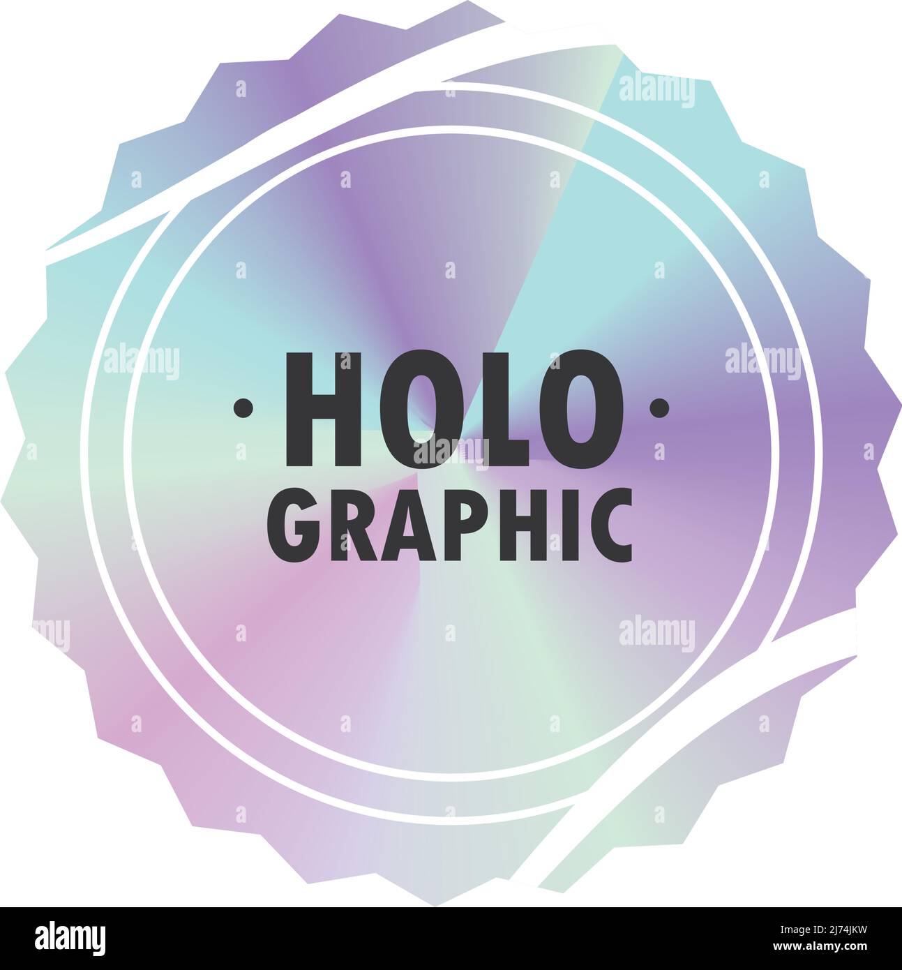 hologram metalic gradient Stock Vector Image & Art - Alamy
