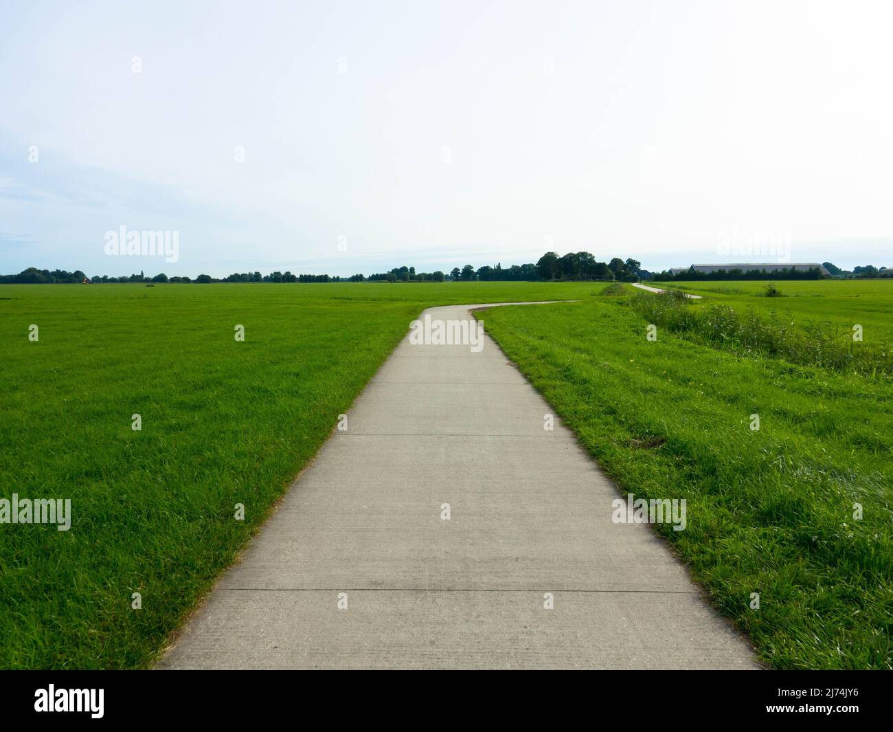 Narrow path through the grass hi-res stock photography and images - Alamy