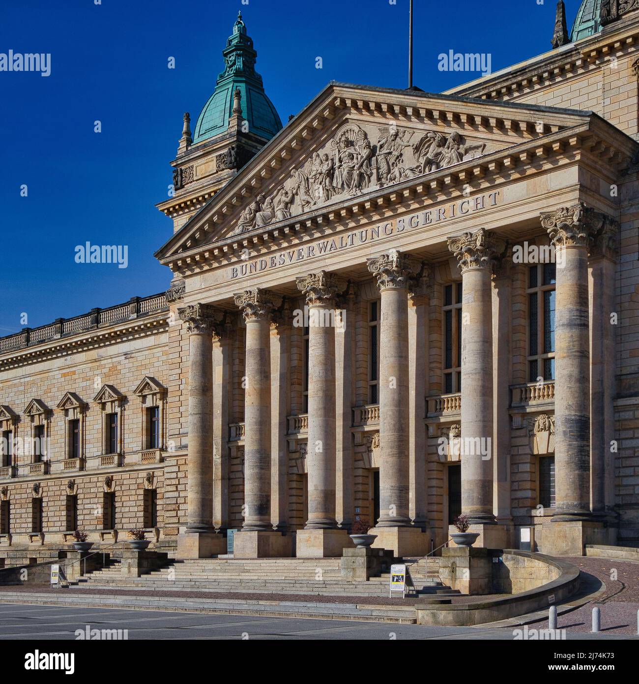 Federal administrative court leipzig hi-res stock photography and ...