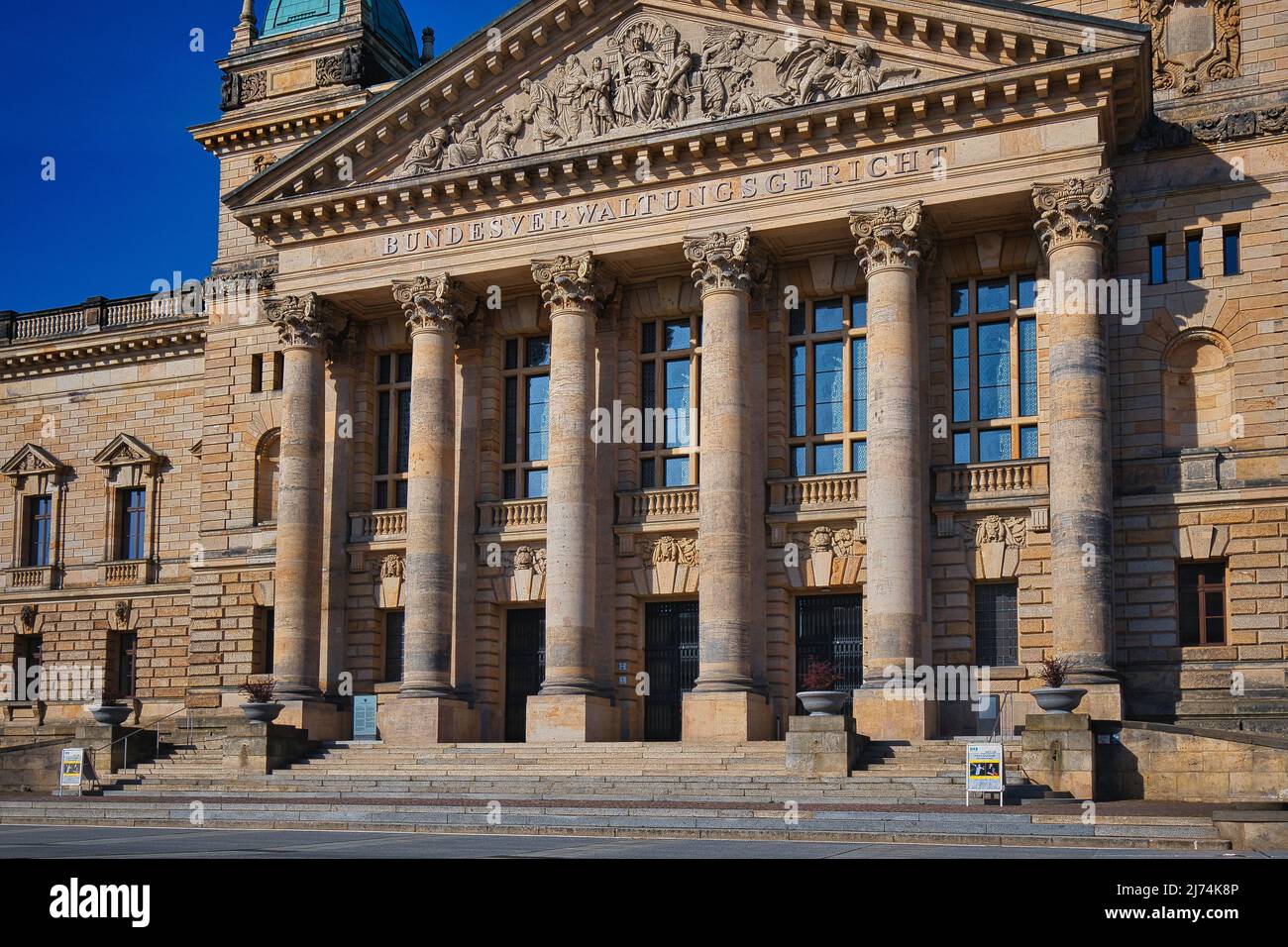 Federal Administrative Court in Leipzig, Germany Stock Photo - Alamy