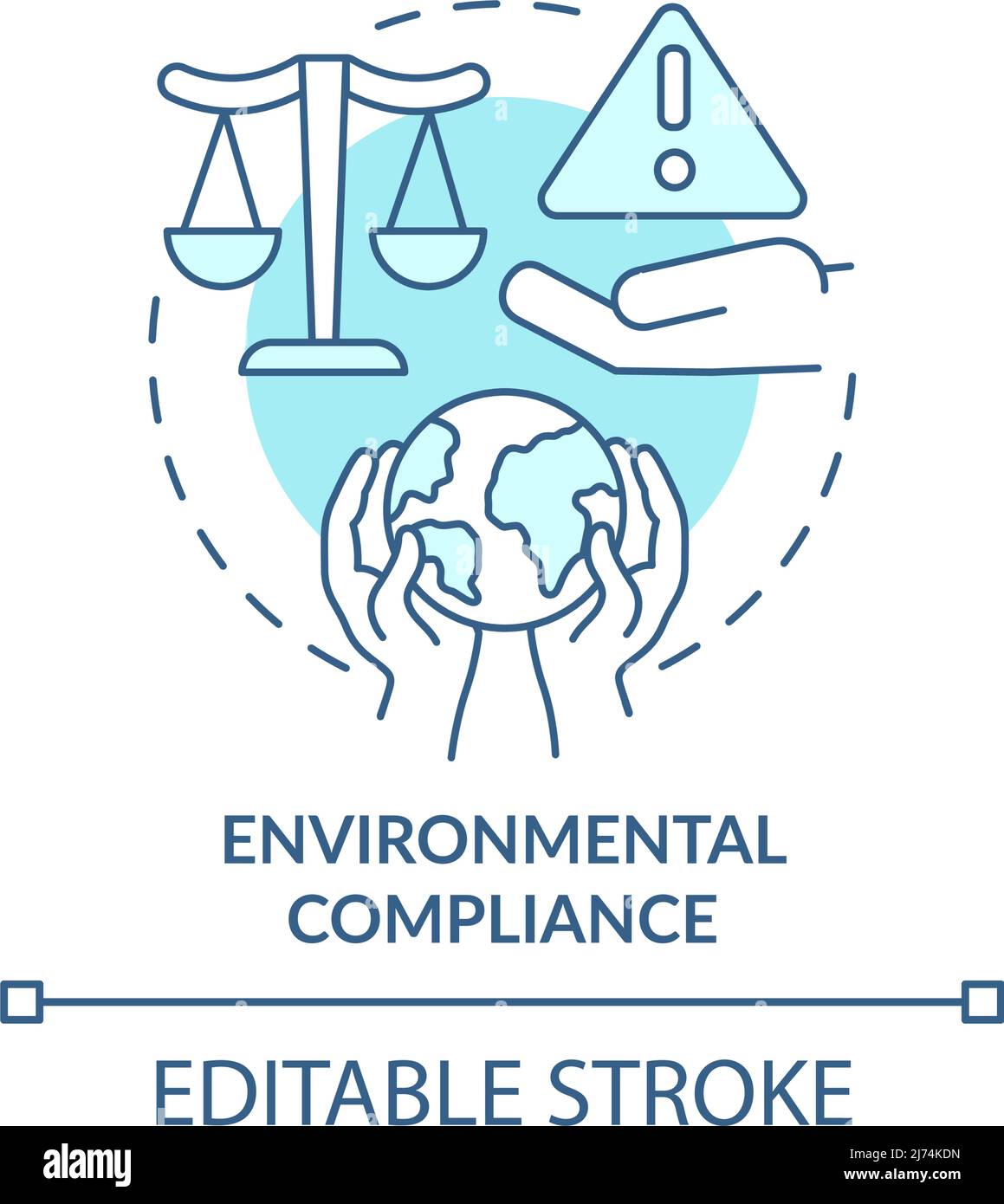 Environmental compliance Stock Vector Images - Alamy