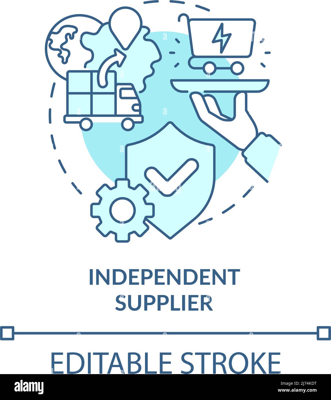 Independent supply hi-res stock photography and images - Alamy