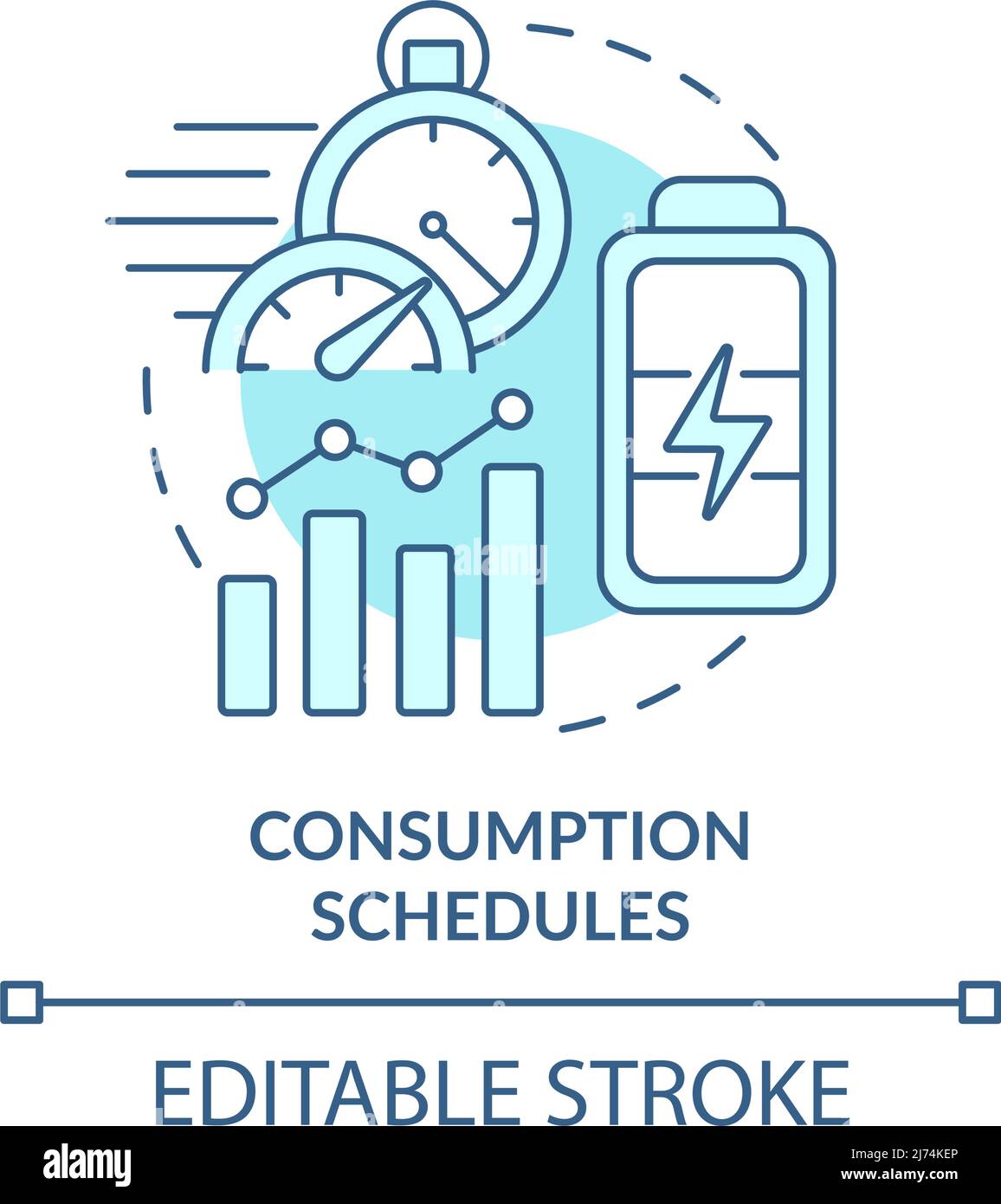 Electricity energy demand Stock Vector Images - Alamy