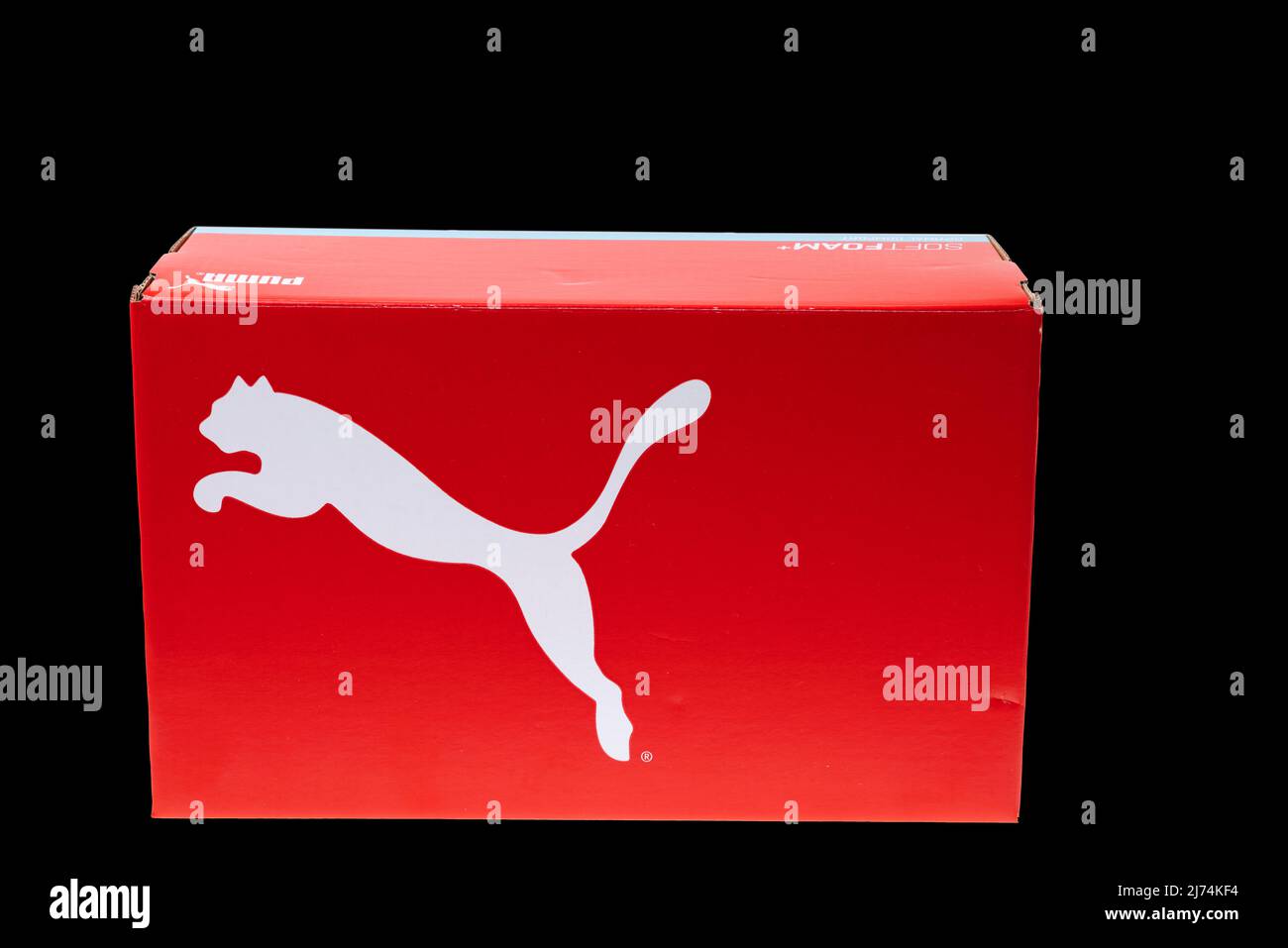 Puma shoes hi-res stock photography and images - Alamy