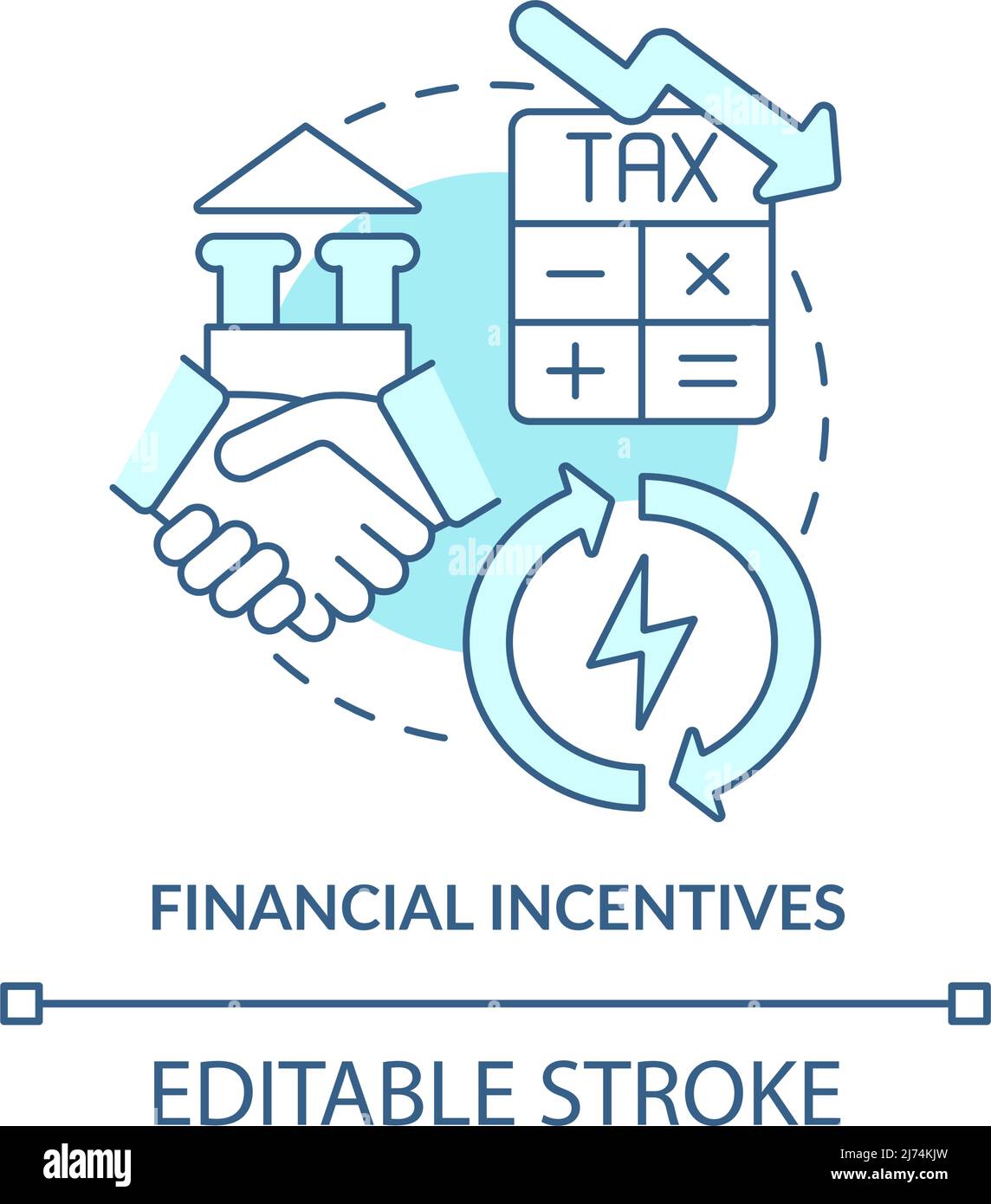 Energy tax credit Stock Vector Images - Alamy