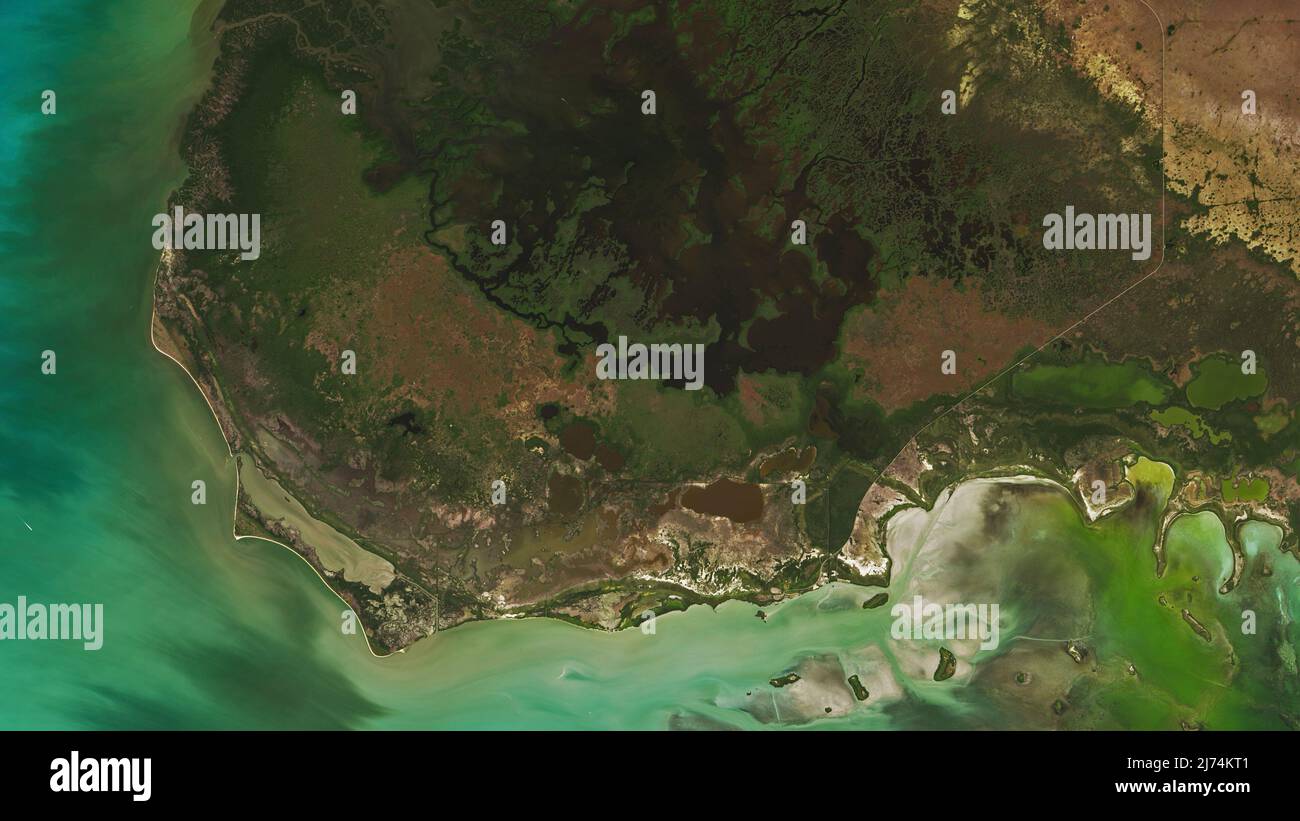 The everglades florida aerial hi-res stock photography and images - Alamy