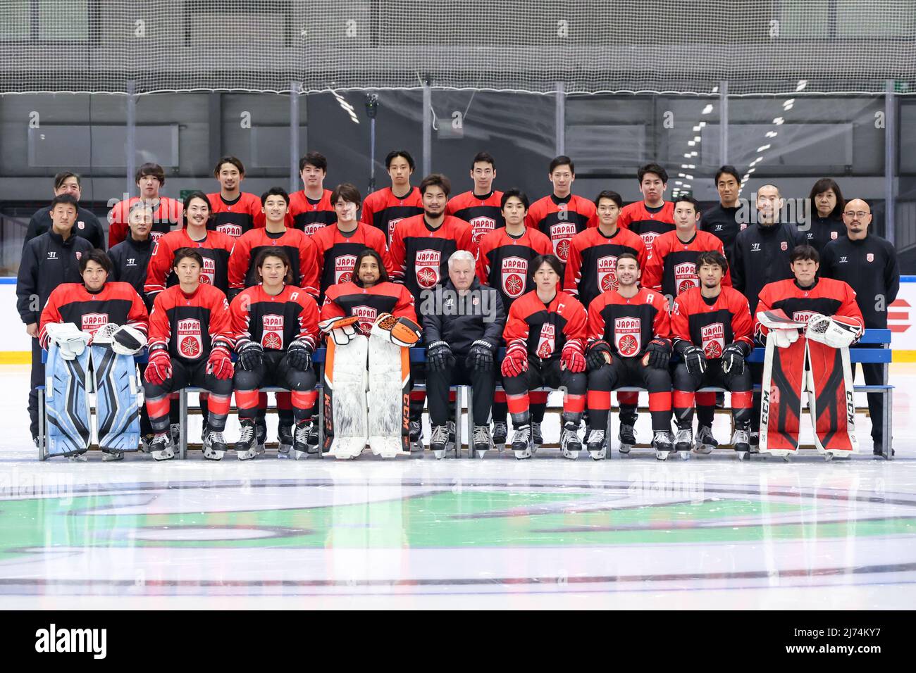 アイスホッケー日本代表/Japan Ice Hockey National Team group line-up (JPN), Ice ...