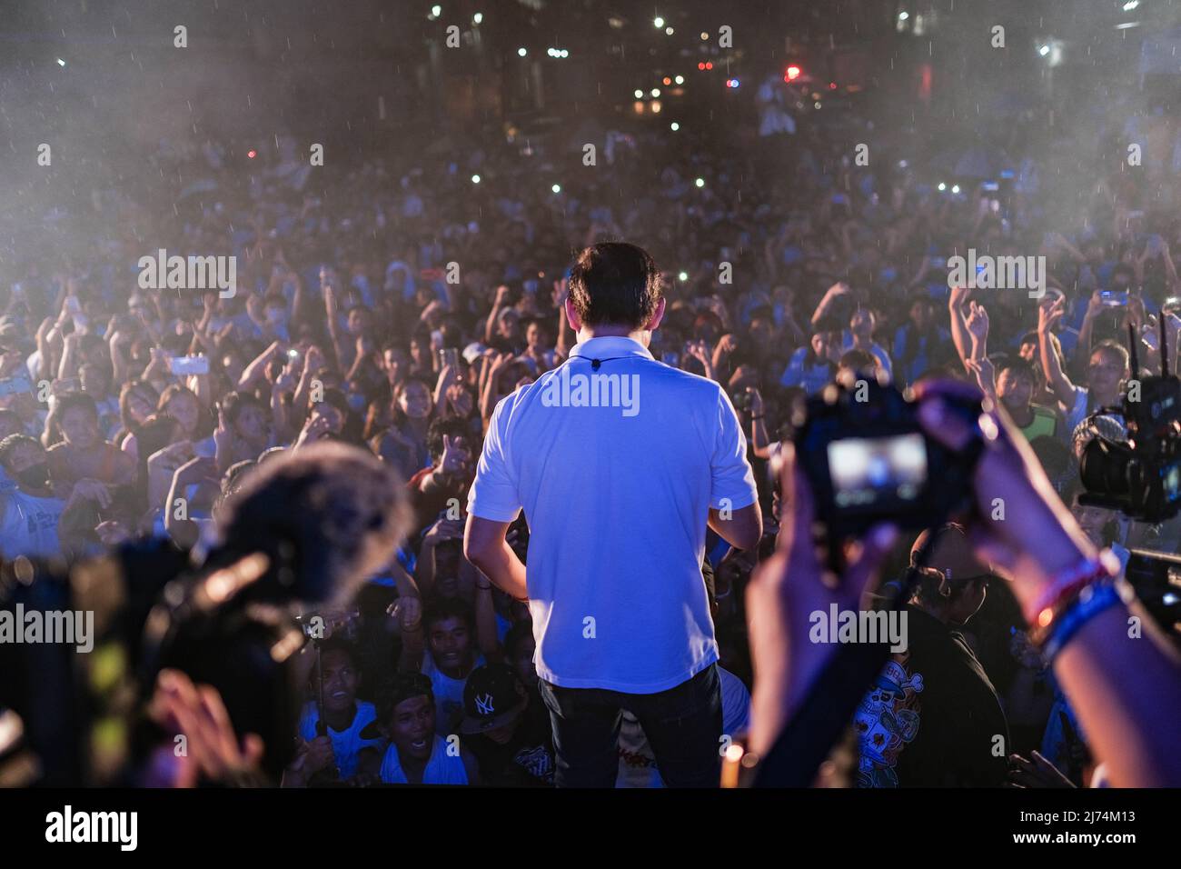 May 4, 2022, Singapore, Singapore, Singapore: Manila Mayor ISKO MORENO ...