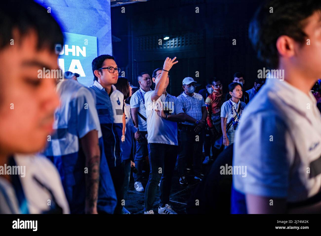 May 4, 2022, Singapore, Singapore, Singapore: Manila Mayor ISKO MORENO ...