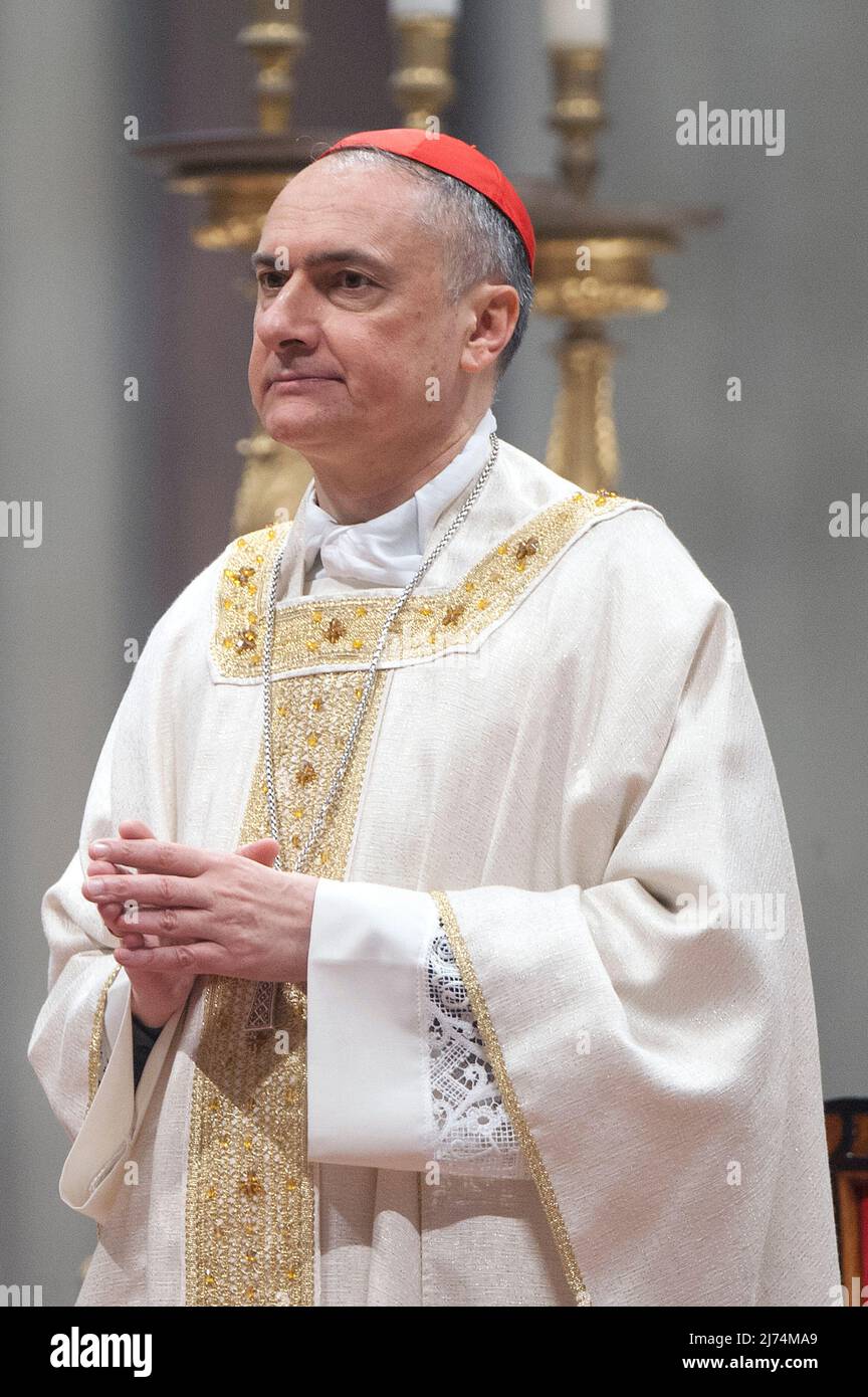 Italy, Rome, Vatican, 2022/05/06 S. Em. Card. Mauro Gambetti ...