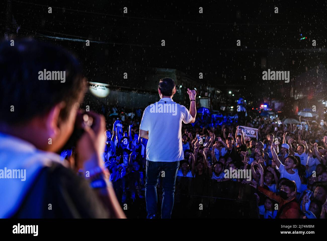 May 4, 2022, Singapore, Singapore, Singapore: Manila Mayor ISKO MORENO ...