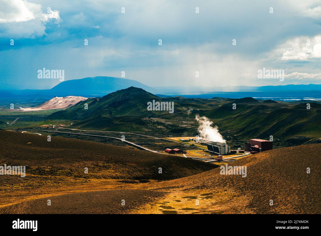 Hydro power plant iceland hi-res stock photography and images - Alamy