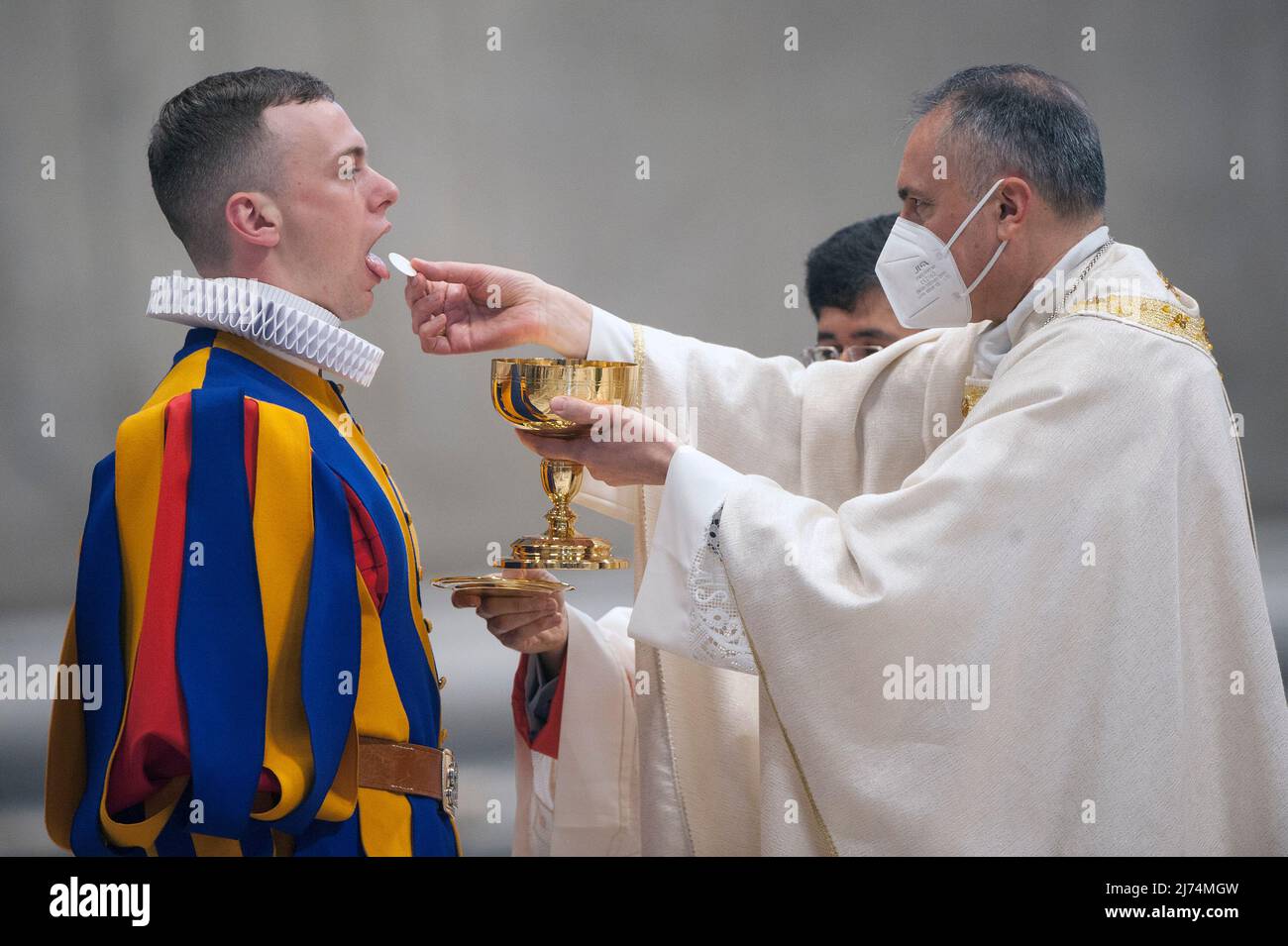 Vatican Mass Cards Rome Pope Francis Sits Upright In An Armchair As