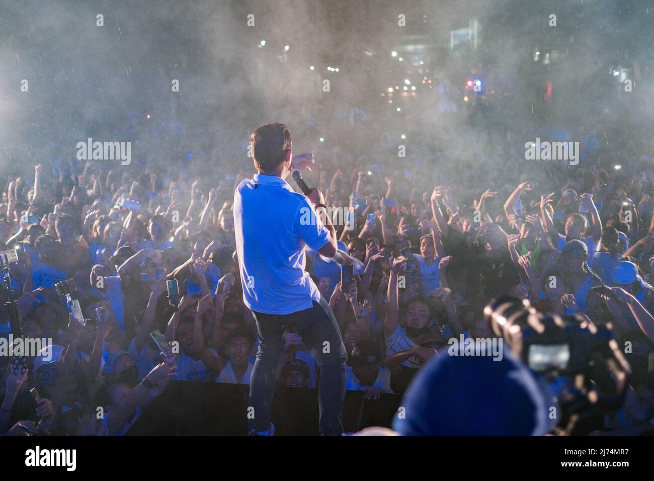 May 4, 2022, Singapore, Singapore, Singapore: Manila Mayor ISKO MORENO ...