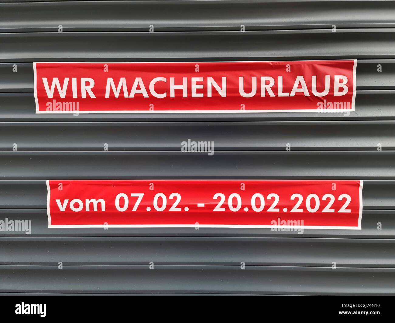 Roller shutter hi-res stock photography and images - Alamy