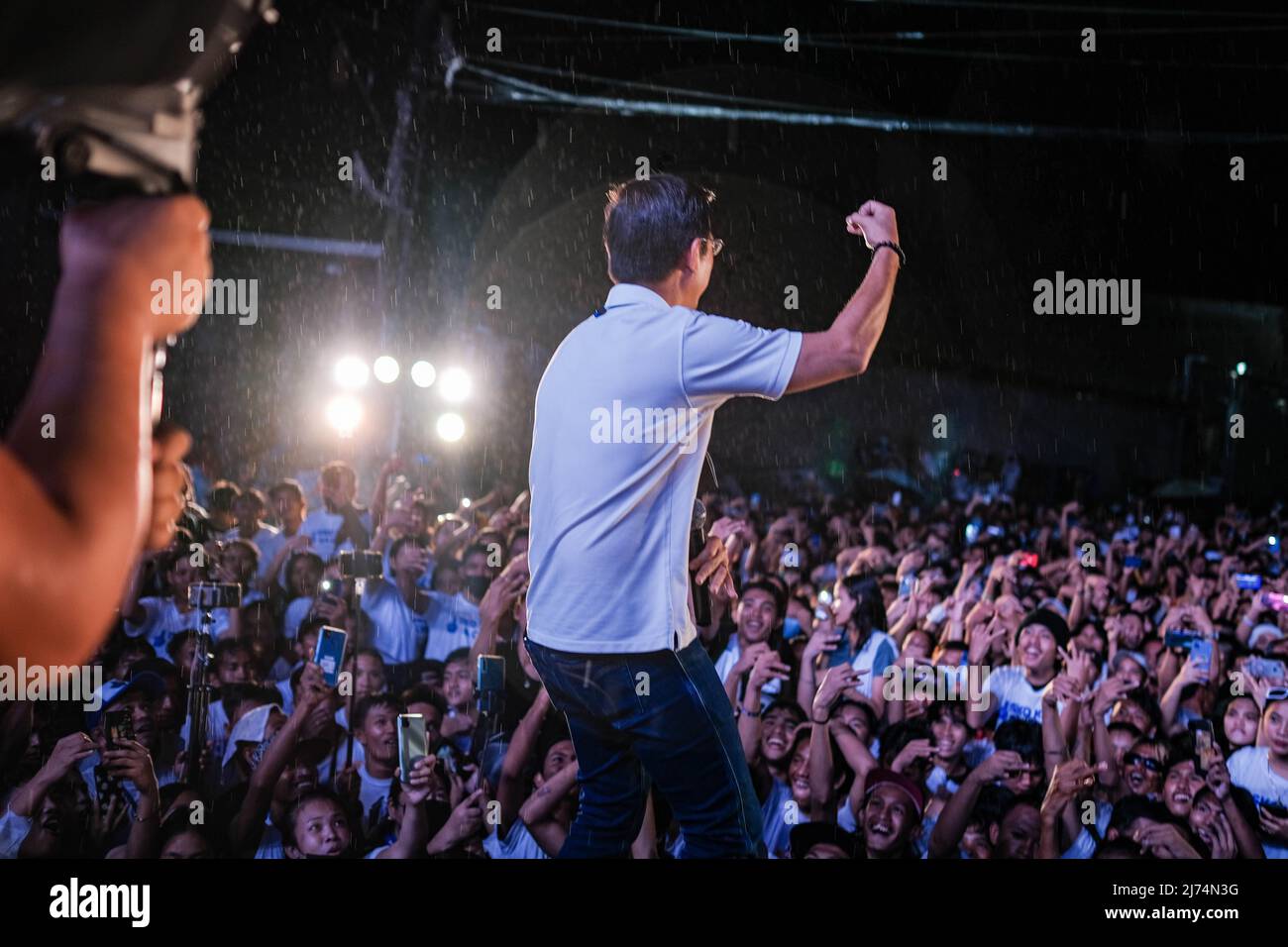 May 4, 2022, Singapore, Singapore, Singapore: Manila Mayor ISKO MORENO ...