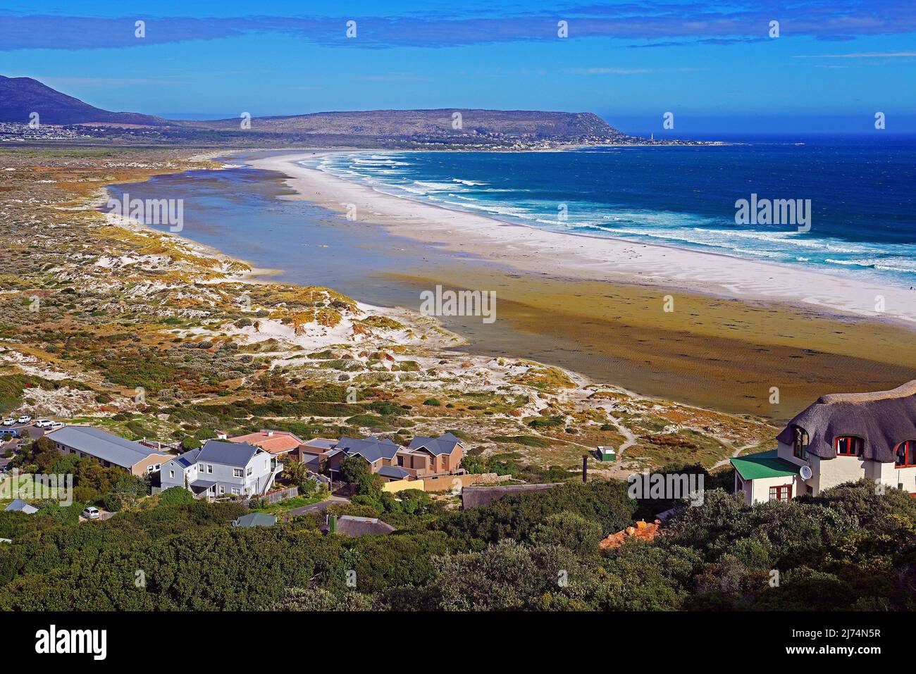 Fish hoek beach hi-res stock photography and images - Alamy