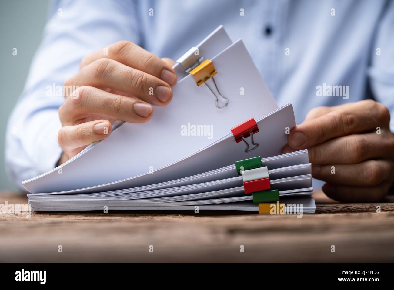 Account files hi-res stock photography and images - Alamy