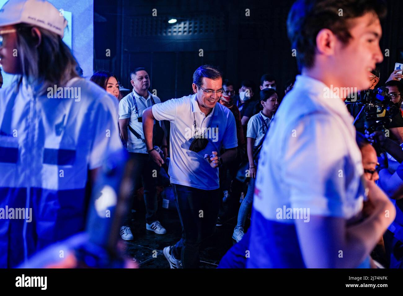 May 4, 2022, Singapore, Singapore, Singapore: Manila Mayor ISKO MORENO ...