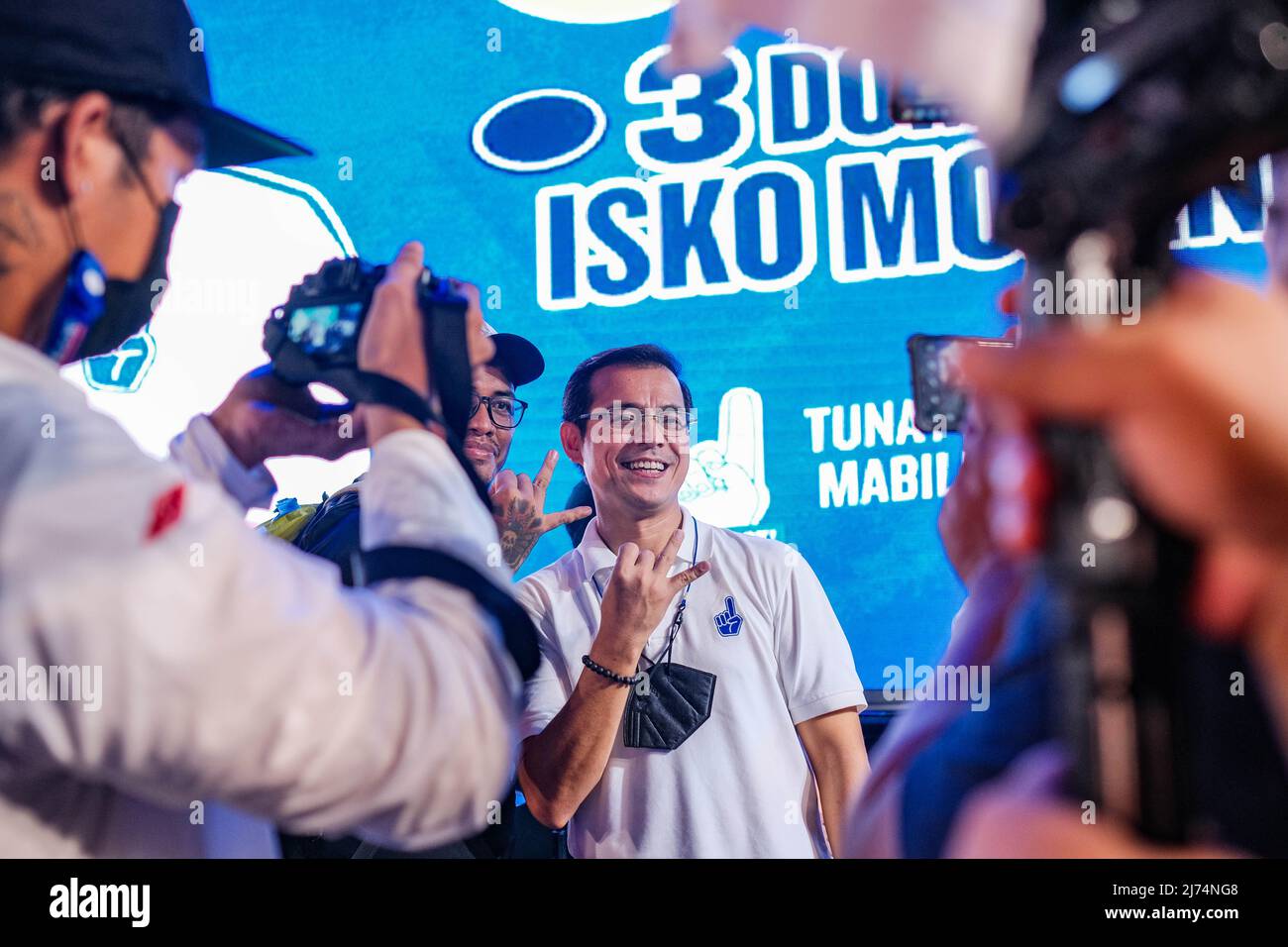 May 4, 2022, Singapore, Singapore, Singapore: Manila Mayor ISKO MORENO ...