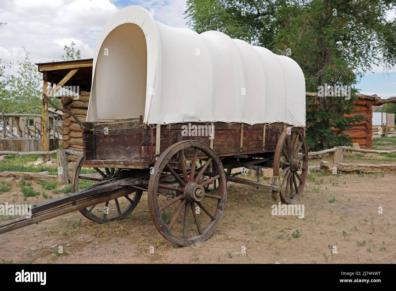 Prairie schooner hi-res stock photography and images - Alamy